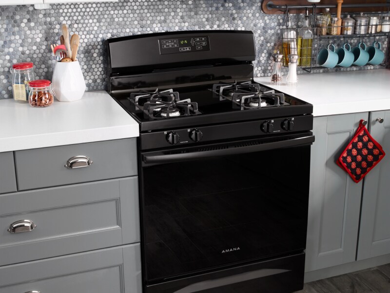 The Best Gas and Electric Ranges for Your Kitchen on a Budget | Amana